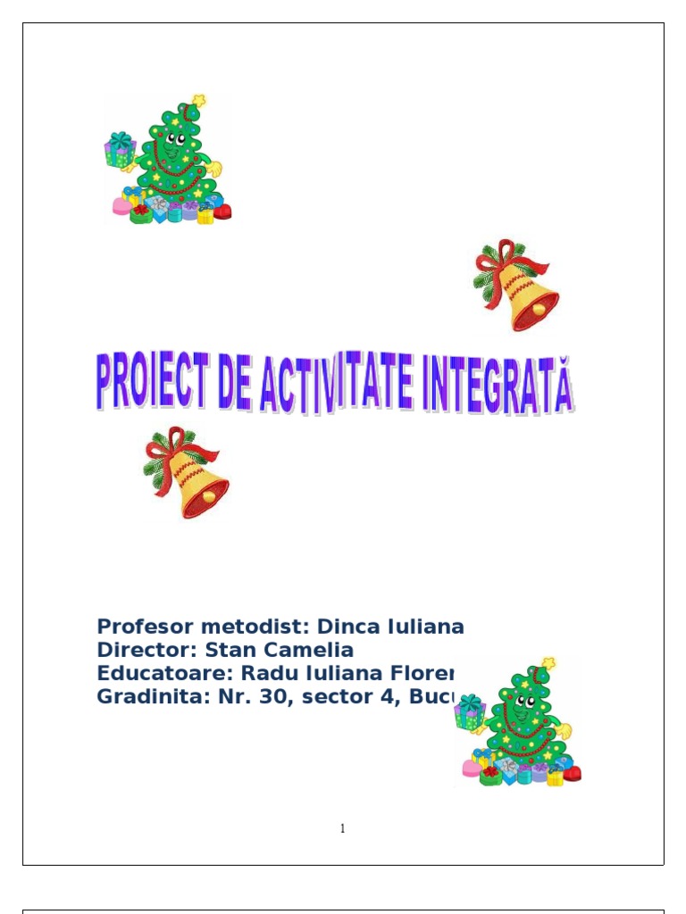 Proiect Definitivat Ianuarie | PDF