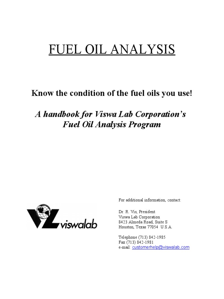 Fuel Oil Analysis | PDF | Fuel Oil | Combustion