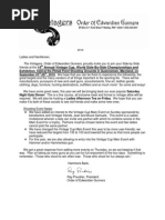 Program Flow Pageant Night 1 | PDF