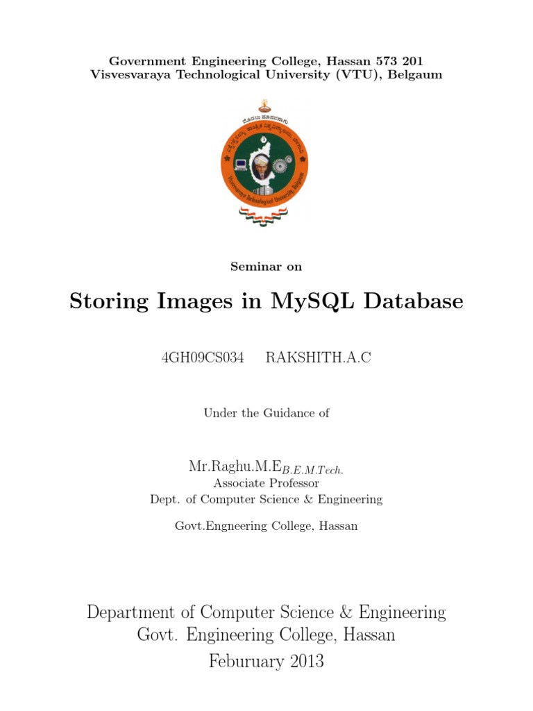 Image Storing in MYSQL | PDF | Virtual Private Network | Computer Network