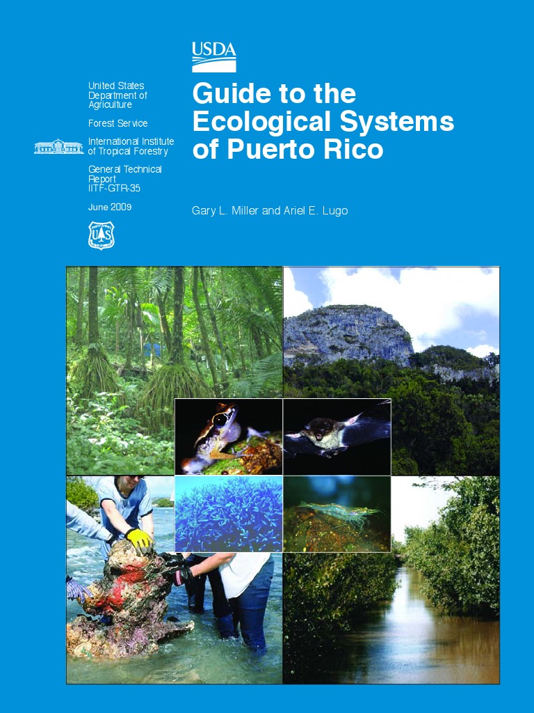Ecosistemas de Puerto Rico | PDF | Puerto Rico | The United States