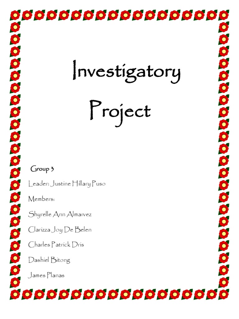 Investigatory Project | Download Free PDF | Pesticide | Ecology
