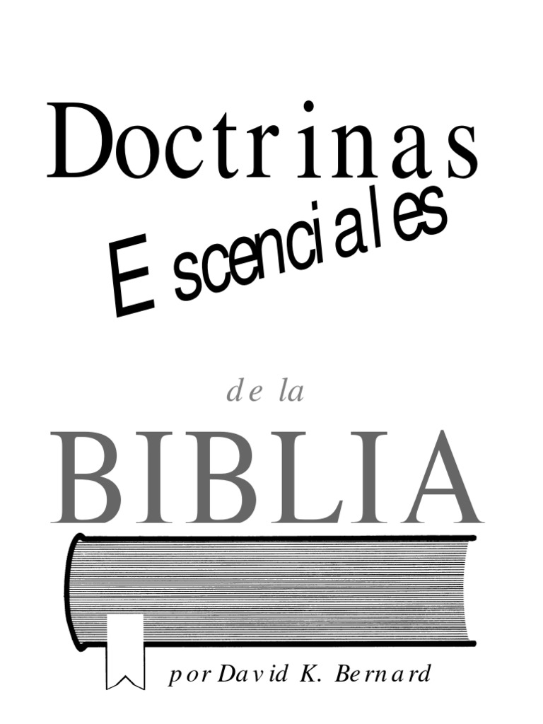 Doctrinas Escenciales de La Biblia PDF | PDF