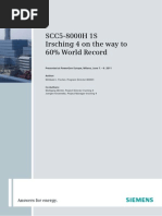 Mhps Gas Turbine m501j m701j | PDF | Gas Turbine | Turbine