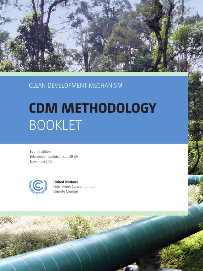 CDM Methodology Booklet - Nov. 12 | PDF | Clean Development Mechanism ...