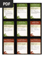D&D 5e Inventory Sheet | PDF