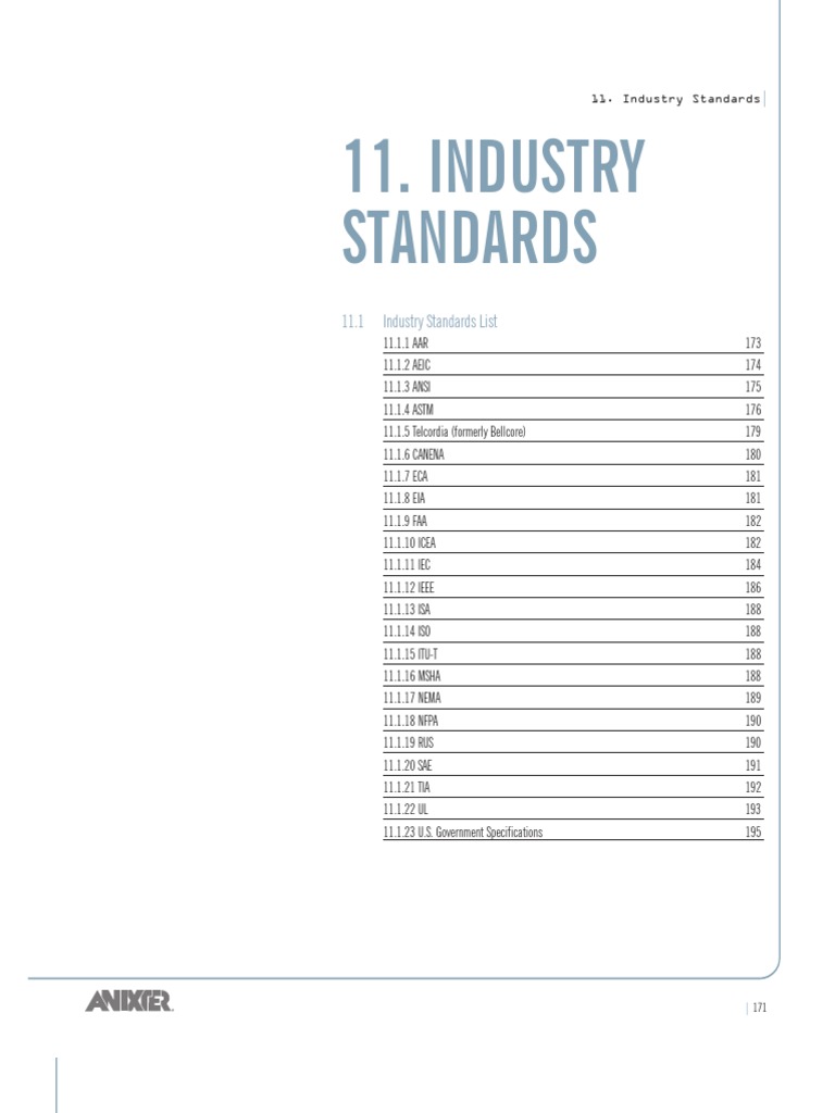 7H0011X0 W&C Tech Handbook Sec 11 | PDF | Electrical Wiring | Cable