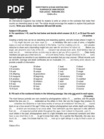 Unit 12 Grade 12 | PDF | Linguistics | Grammar