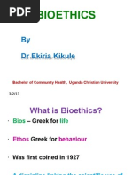 Bioethics: Principles, Issues, Cases 5th Ed. | PDF | Bioethics ...