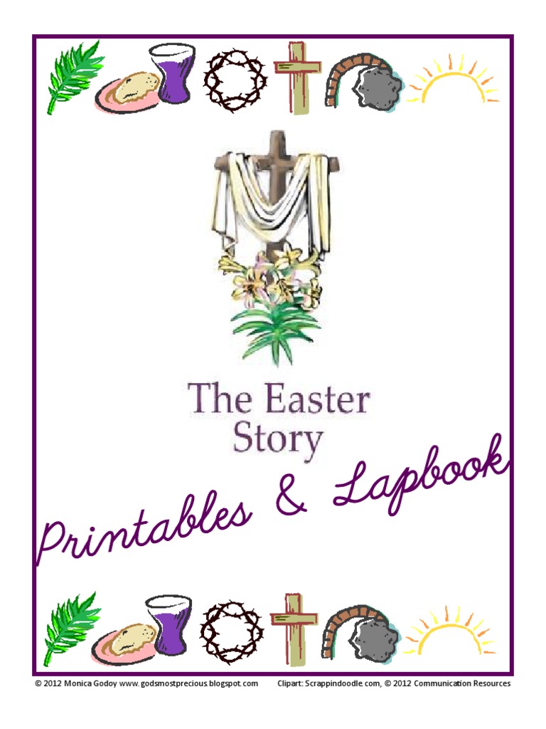 Easter Printables and Lapbook | PDF | Judas Iscariot | Last Supper