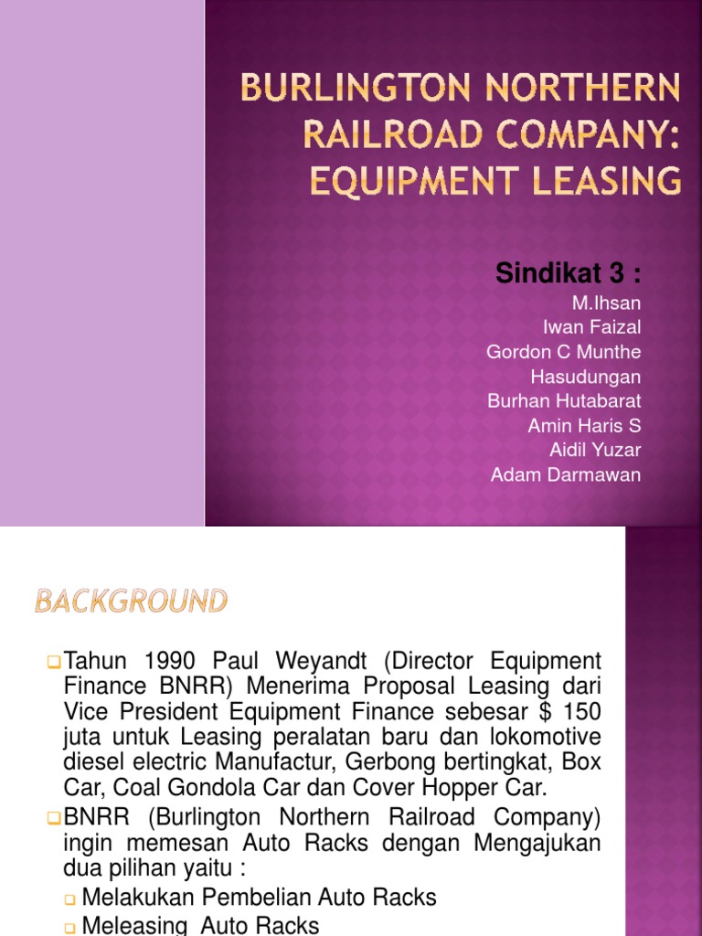 Sindikat 3 - Burlington Case | PDF