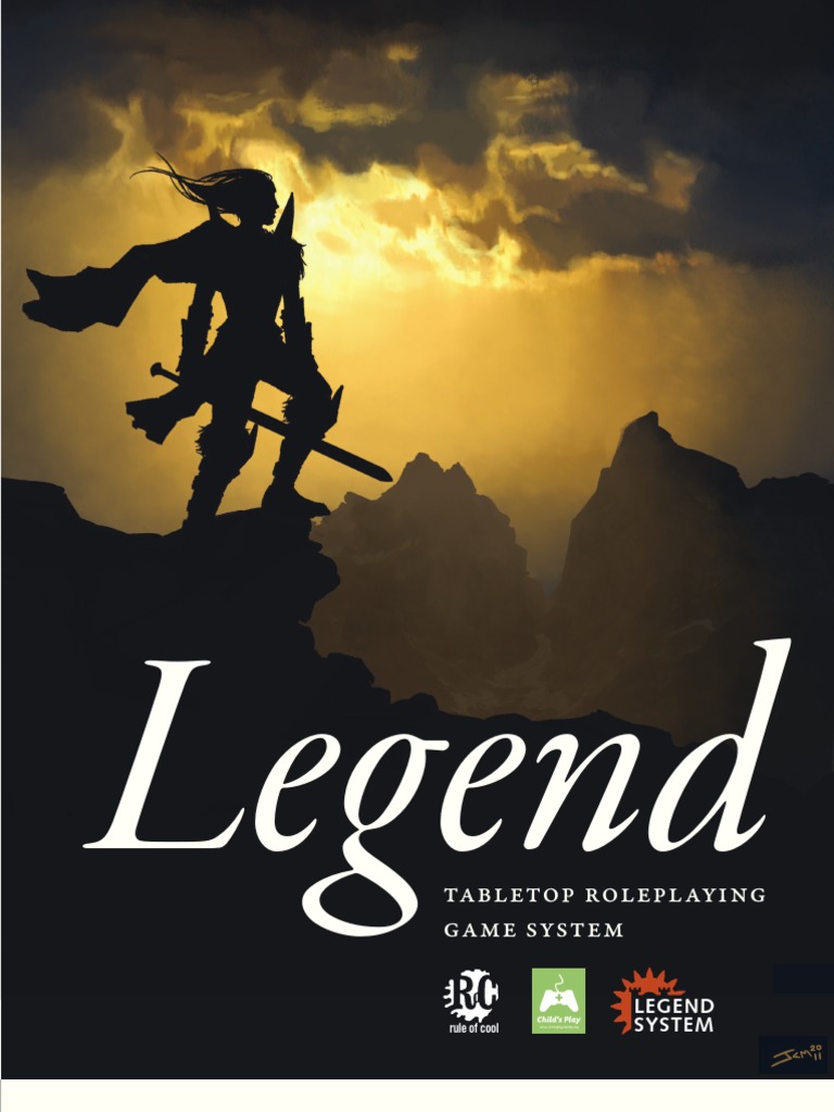 Legend Tabletop Roleplaying Game System | PDF | Role Playing Games ...