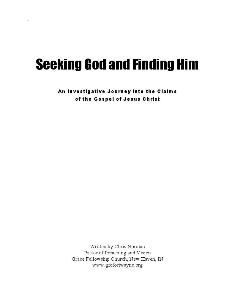 Seeking God and Finding Him Red Book | PDF | Sin | Hell