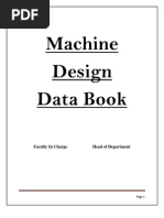 PSG Design Data Book | PDF