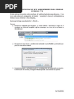 Pasos para Crear en Modo Puente Modem Telmex Fibra | PDF