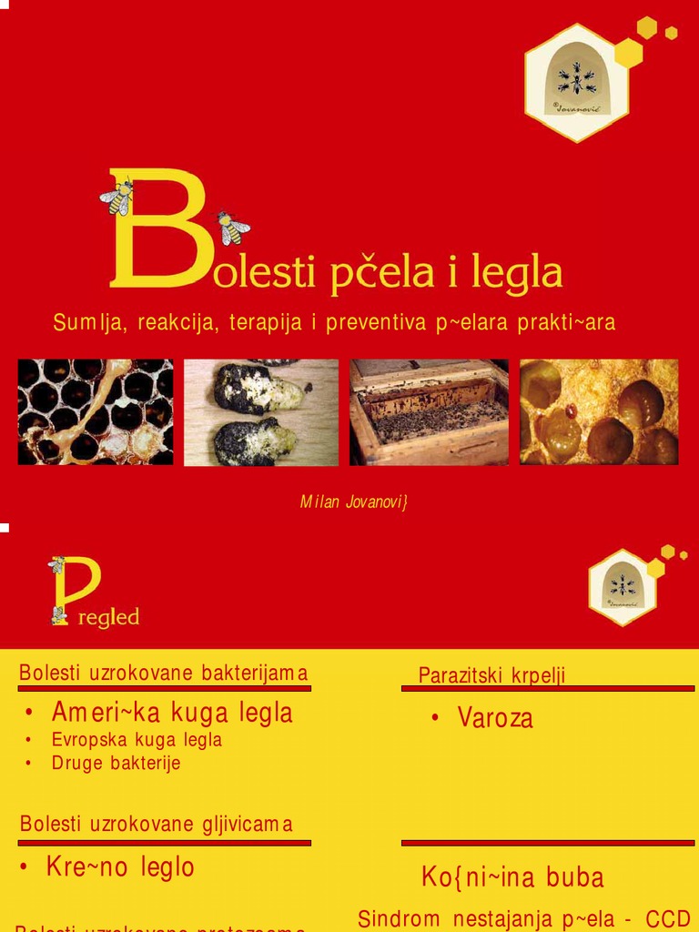 Bolesti Pcela | PDF
