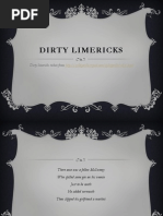 Hilarious Dirty Limericks Collection | PDF | Nature