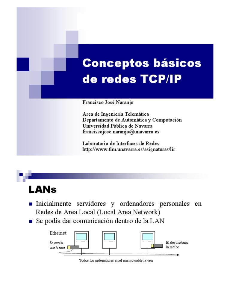 Conceptos Basicos de Redes..BLOG | PDF