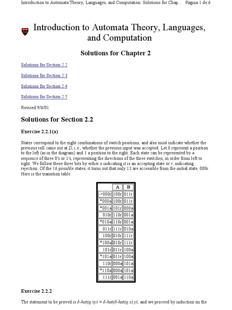 Sols T2 | PDF | Automata Theory | String (Computer Science)