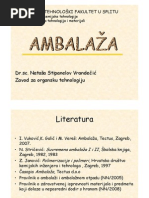 Simboli I Znakovi Na Ambalažama - Tablica | PDF