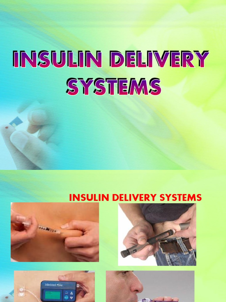 Insulin Delivery Systems | Syringe | Disorders Of Endocrine Pancreas ...