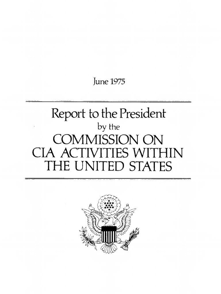 CIA | PDF | Director Of Central Intelligence | Central Intelligence Agency