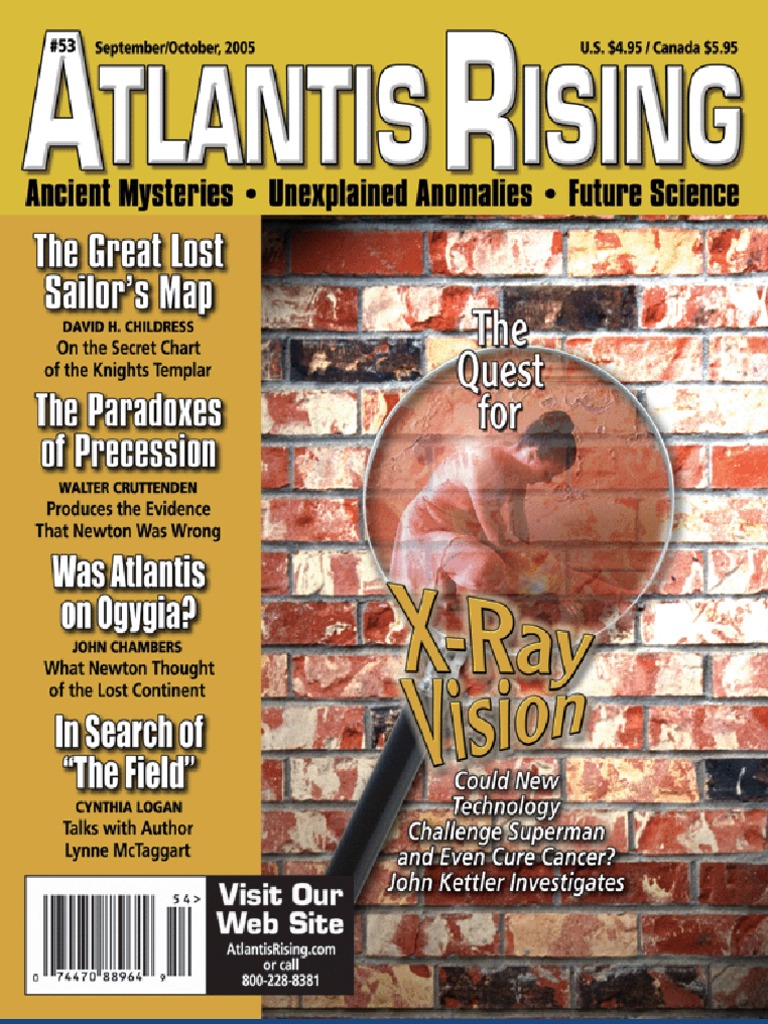 Atlantis Rising Magazine-53 | PDF | Nuclear Fusion | Science