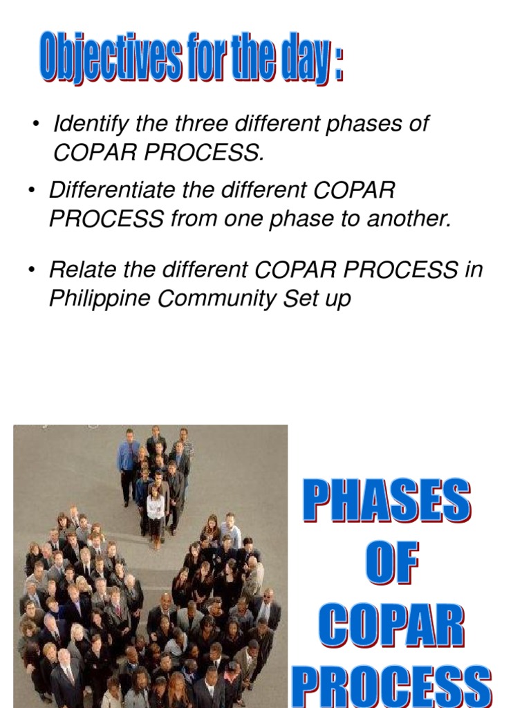 Phases of Copar