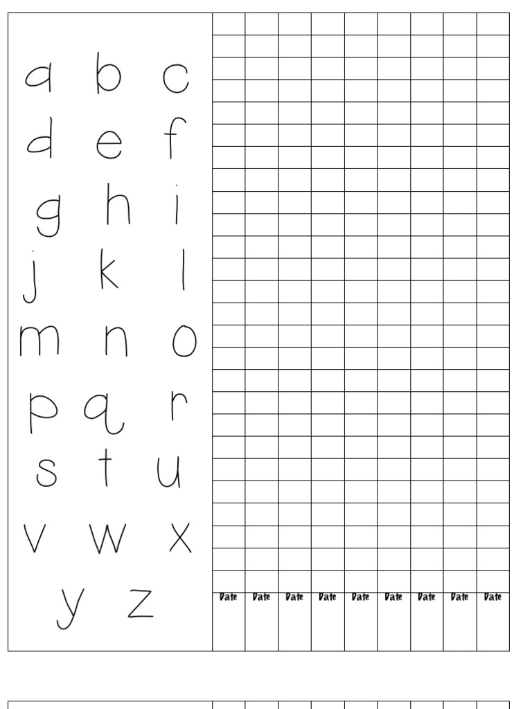 Letter Graph | PDF