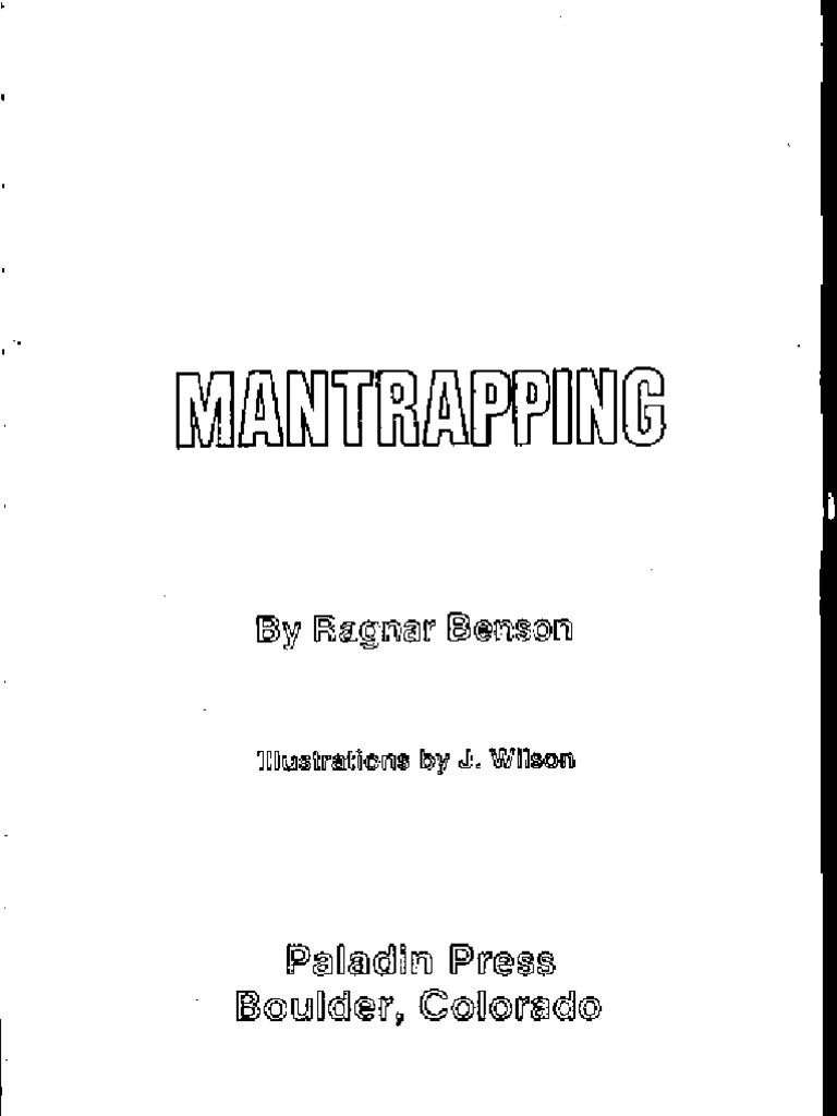 Mantrapping - Ragnar Benson | PDF