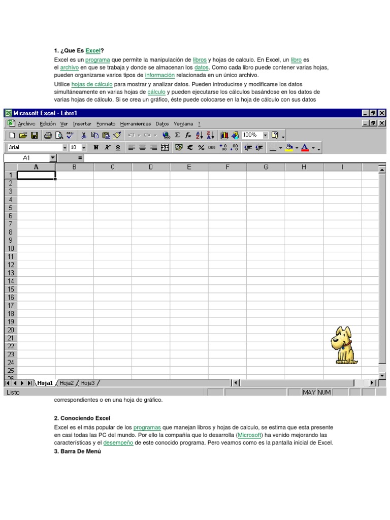 Curso Basico de Excel | PDF | Hoja de cálculo | Ventana (informática)