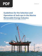 Jackup Rigs Analysis and Design | PDF | Offshore Drilling ...