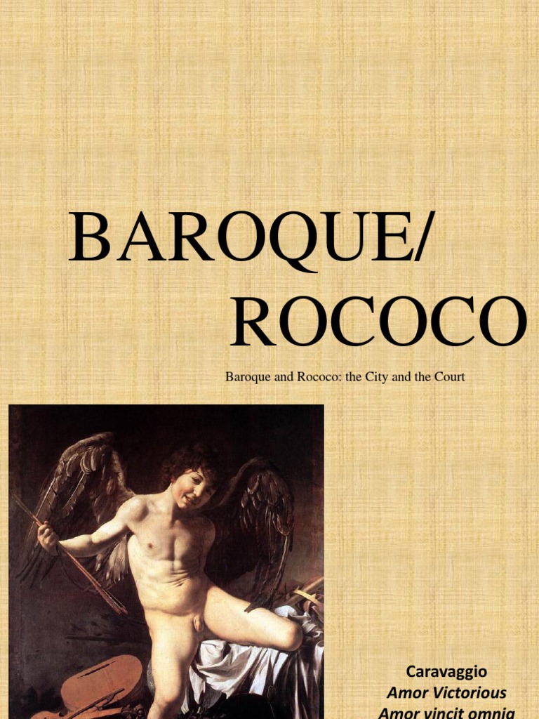 Baroque and Rococo Art History | PDF | Baroque | Art Media
