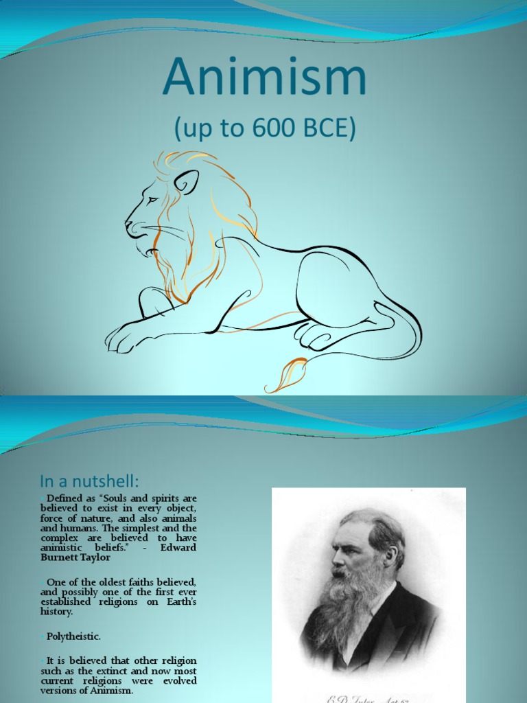 Animism | PDF | Deities | Spirituality