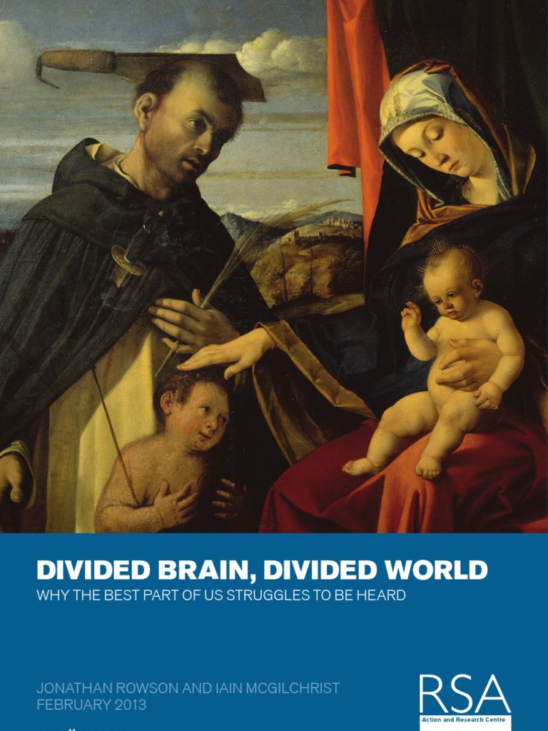 RSA Divided Brain Divided World | PDF | Consciousness | Attention
