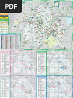 Seoul Bus Route and Map Guide | PDF | Seoul | Rapid Transit