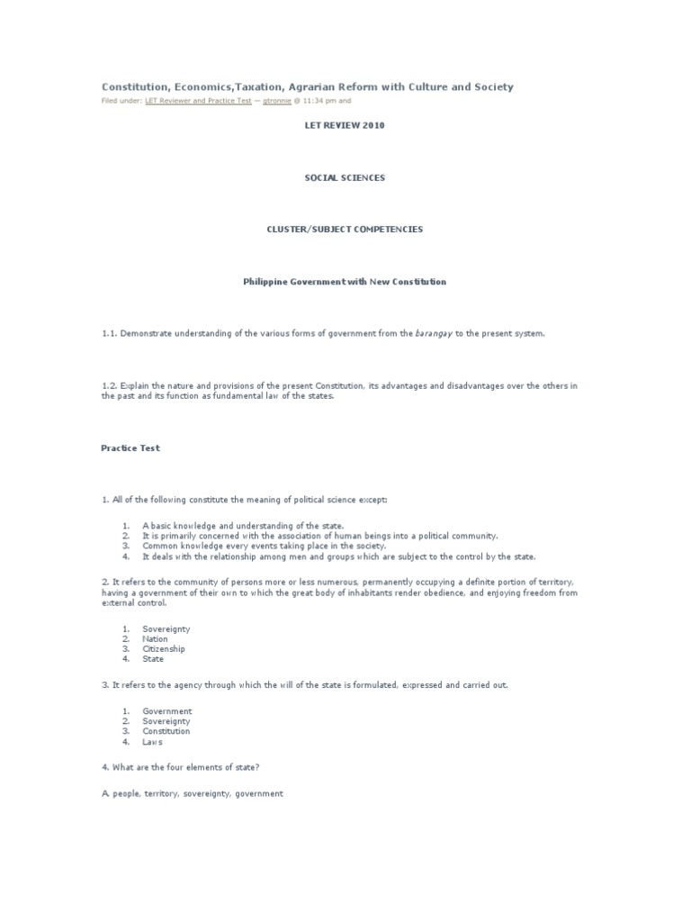 Let Soc Sci | PDF | Economic Surplus | Pragmatism