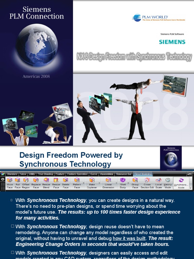 NX6 Synchronous Modeling 052308 MMorse | PDF | Computer Aided Design ...