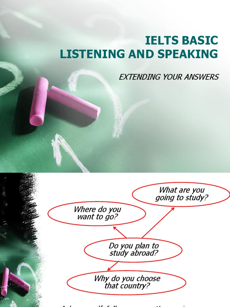 IELTS Speaking | PDF
