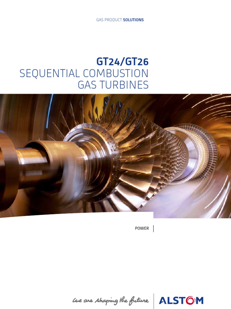 Gt24 and Gt26 Gas Turbines | PDF | Gas Turbine | Power Station