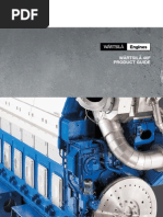 Wartsila Engine 18V50DF | PDF | Diesel Engine | Turbocharger
