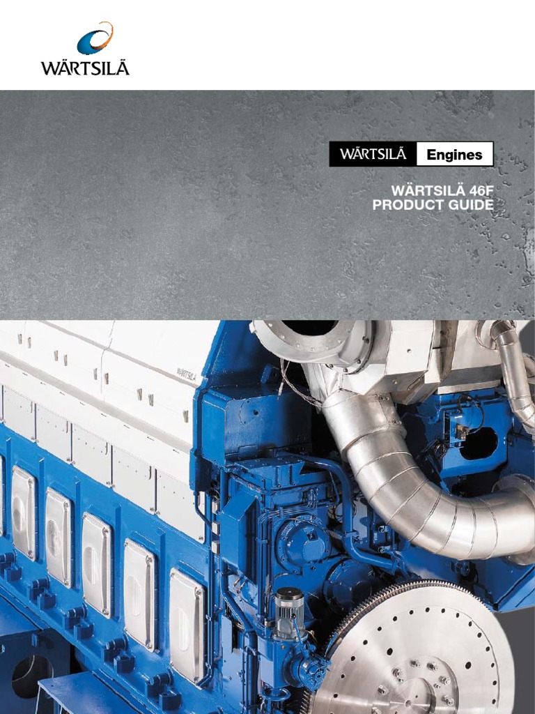 Wartsila o e W 46f PG M. | PDF | Turbocharger | Engines