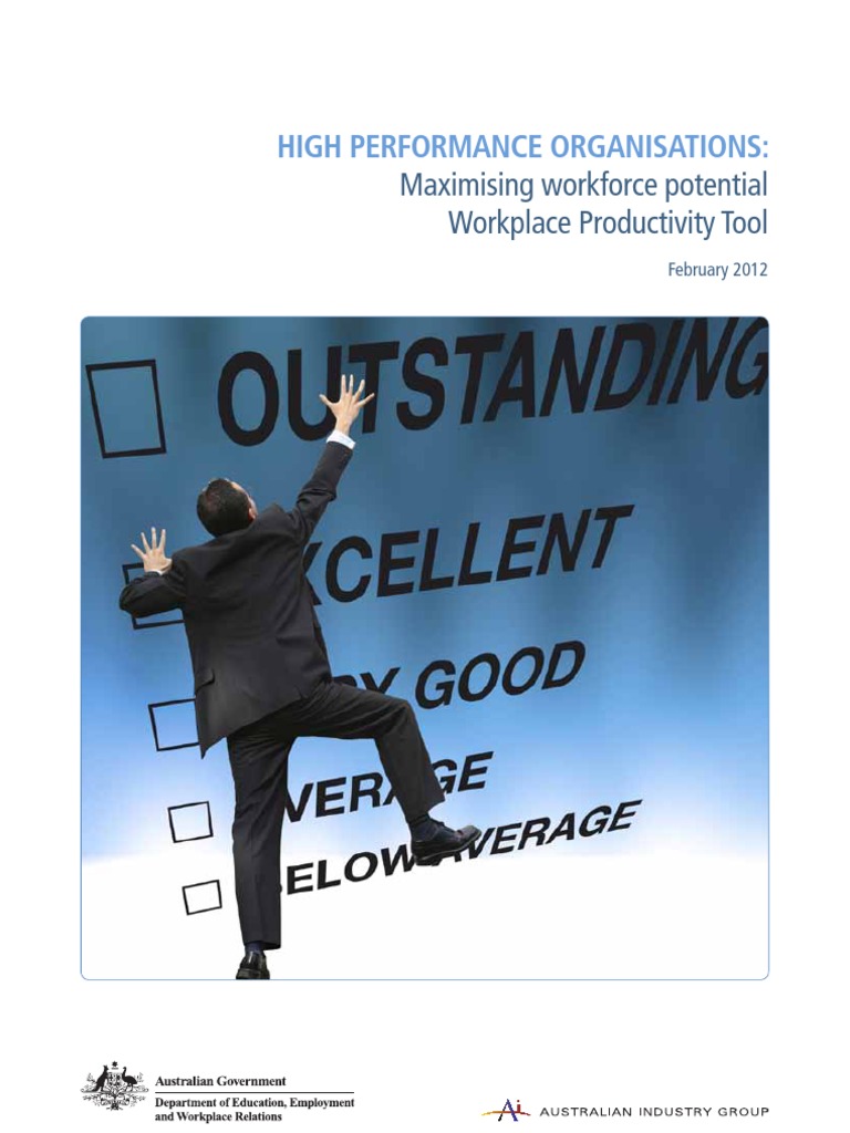 TOOL On HigH Performance Organisations | PDF | New South Wales | Employment