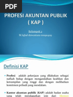 MODUL 2 Struktur Organisasi Kantor Akuntan Publik (KAP) Dan Job ...