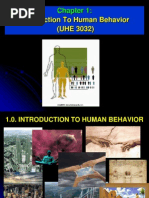 Psychology of Human Behavior PDF | PDF | Emotions | Mental Disorder