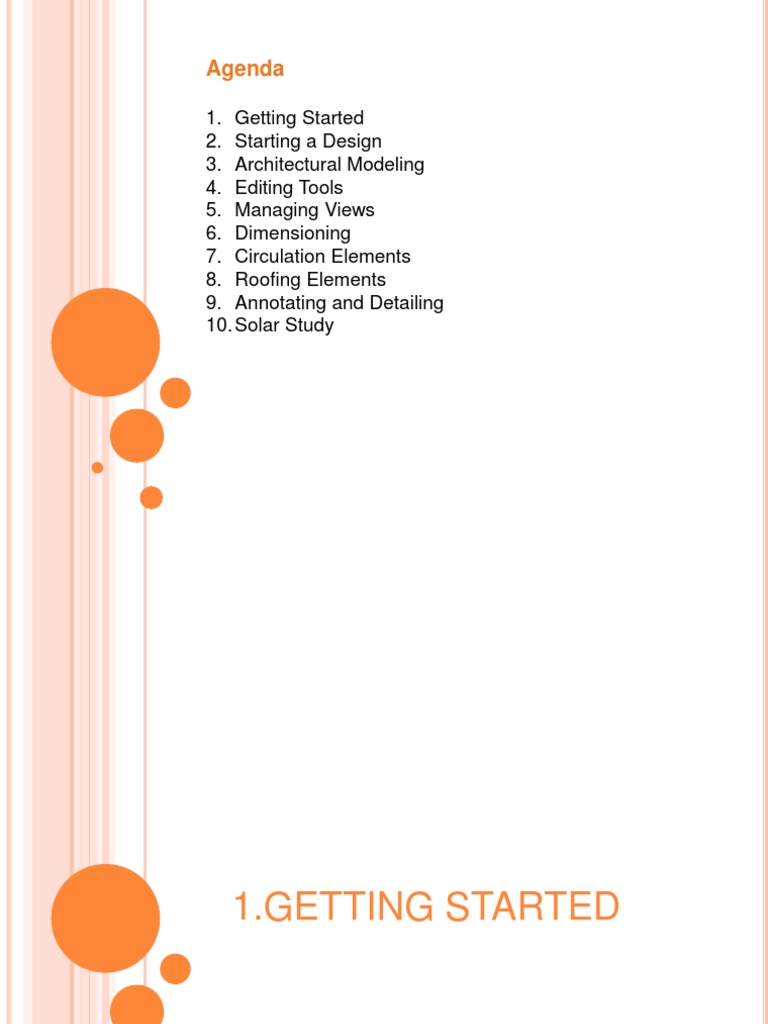 Revit Architecture Guidelines | PDF | Autodesk Revit | Shadow