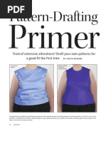 Module 4 - Lesson 1 Pattern Drafting | PDF | Sewing | Blouse
