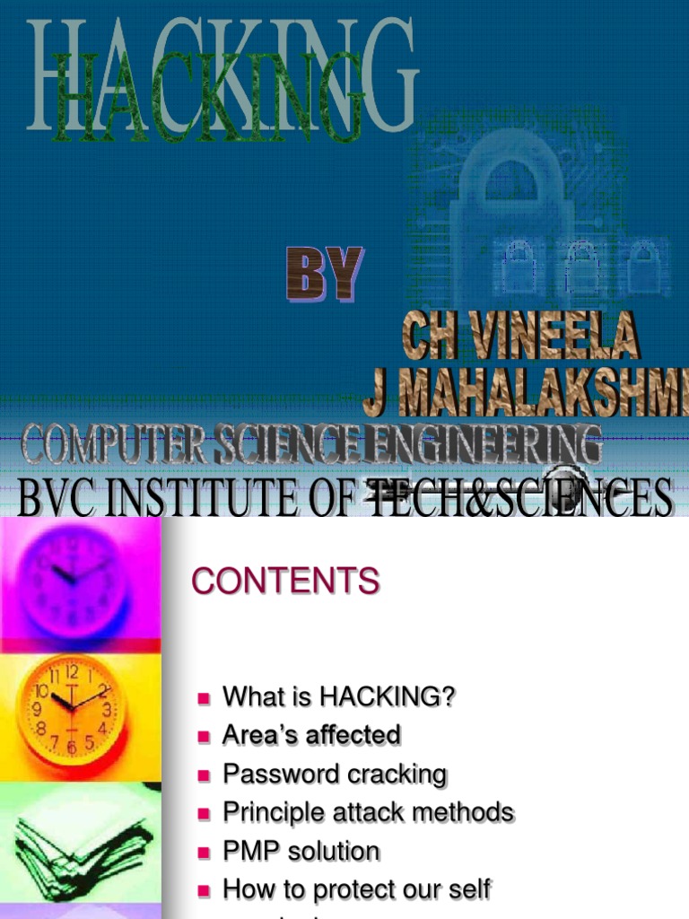 18 Hacking | PDF | Password | Security Hacker