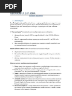 Aspectos da Costa: Tipos e Definições | PDF