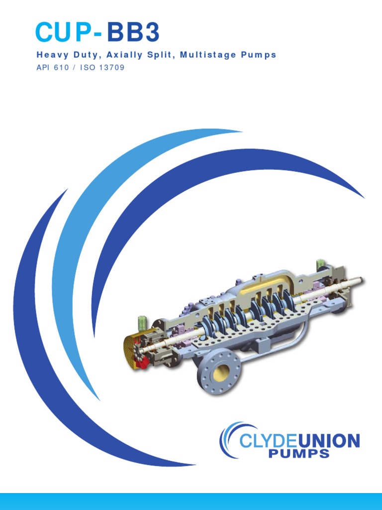 Pump Brochure | PDF | Bearing (Mechanical) | Pump